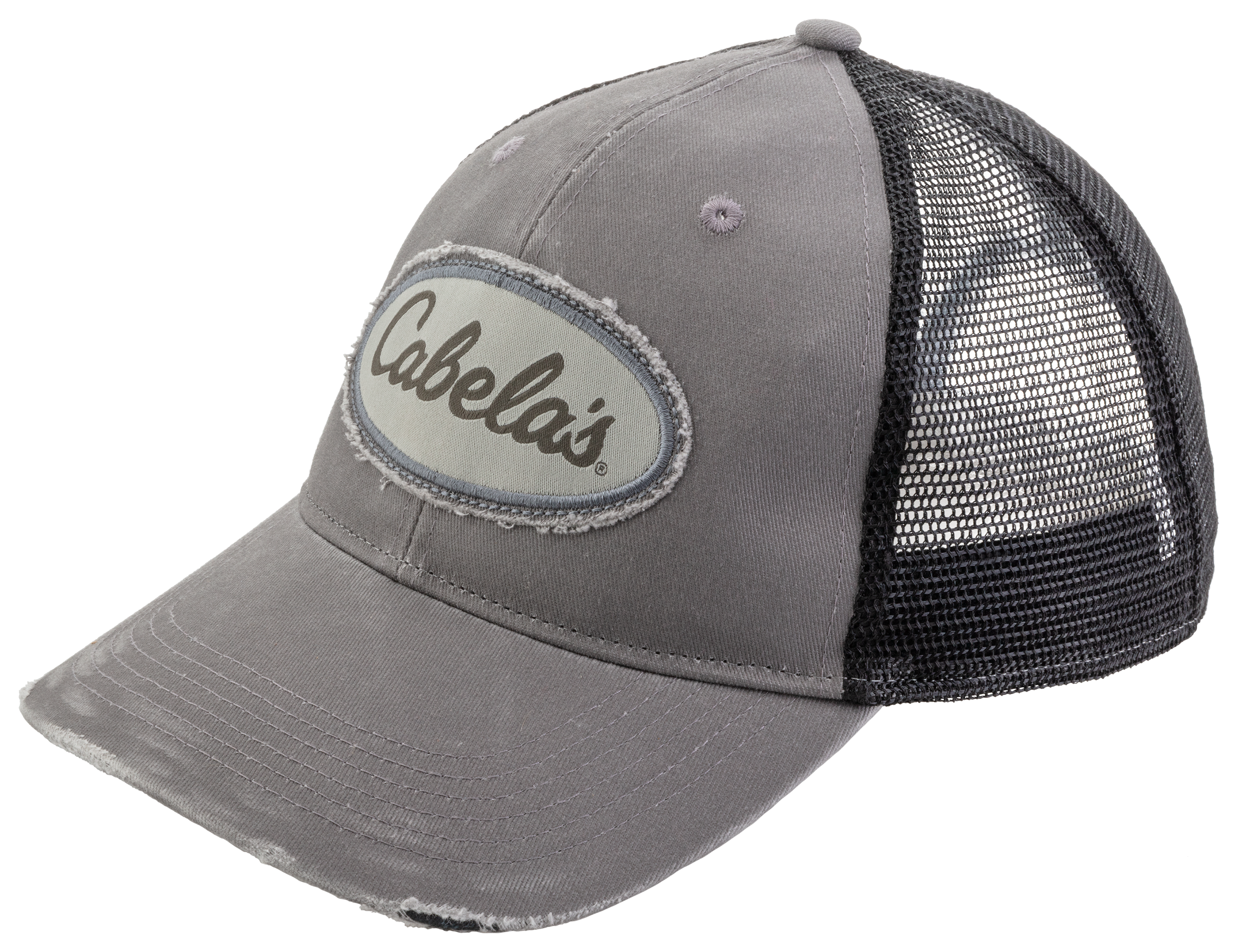 Cabela's Distressed Oval Patch Cap | Cabela's